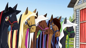 Horseland Bailey And Aztec