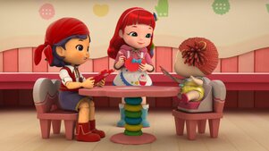 3. At Your Service // A Hard Rain