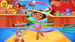 5. Dora's Fantastic Gymnastics Adventure