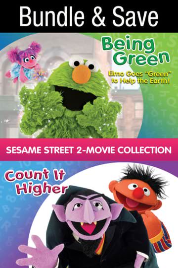 Sesame Street Count It Higher Dvd
