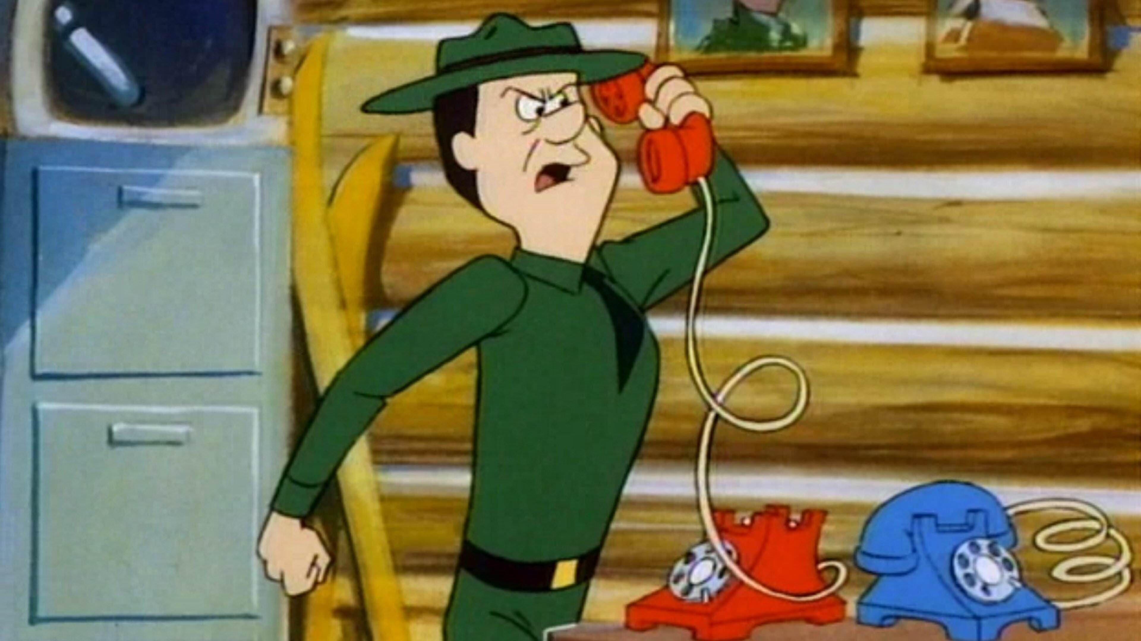 Yogi Bear Ranger Smith Ranger Smith Need A Day Off From Yogi Bear!