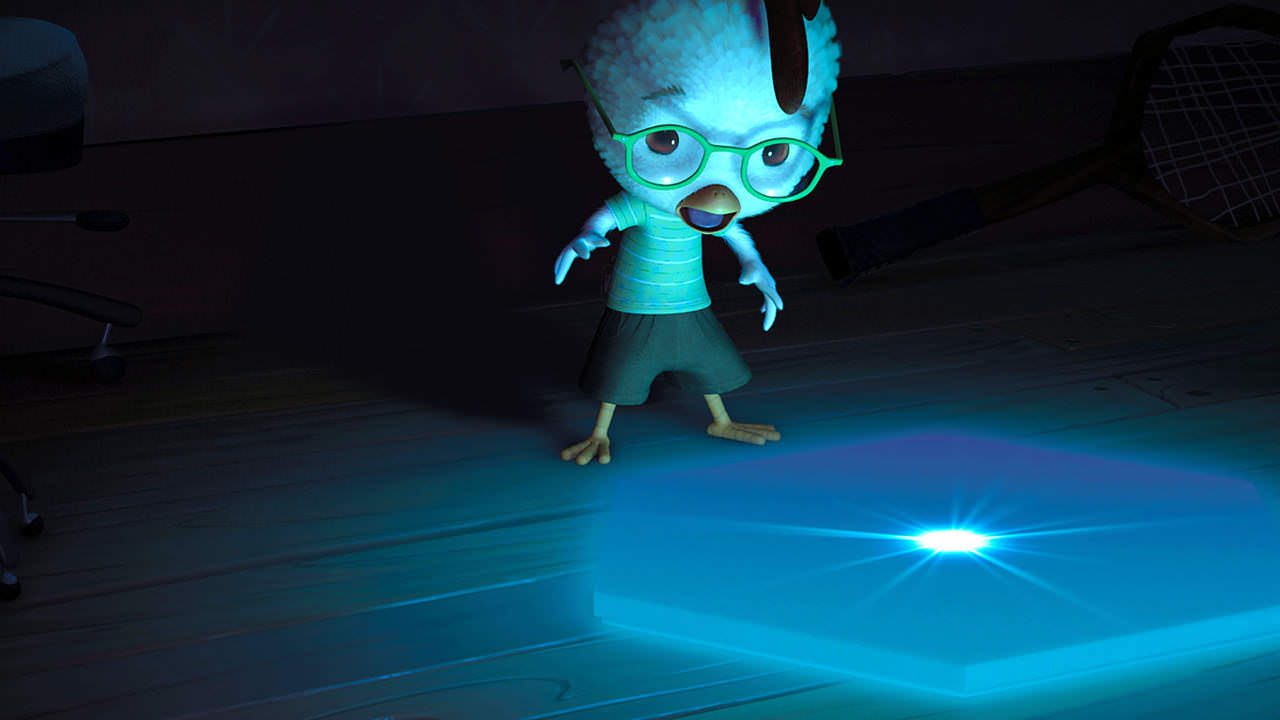 Chicken Little Characters Alien