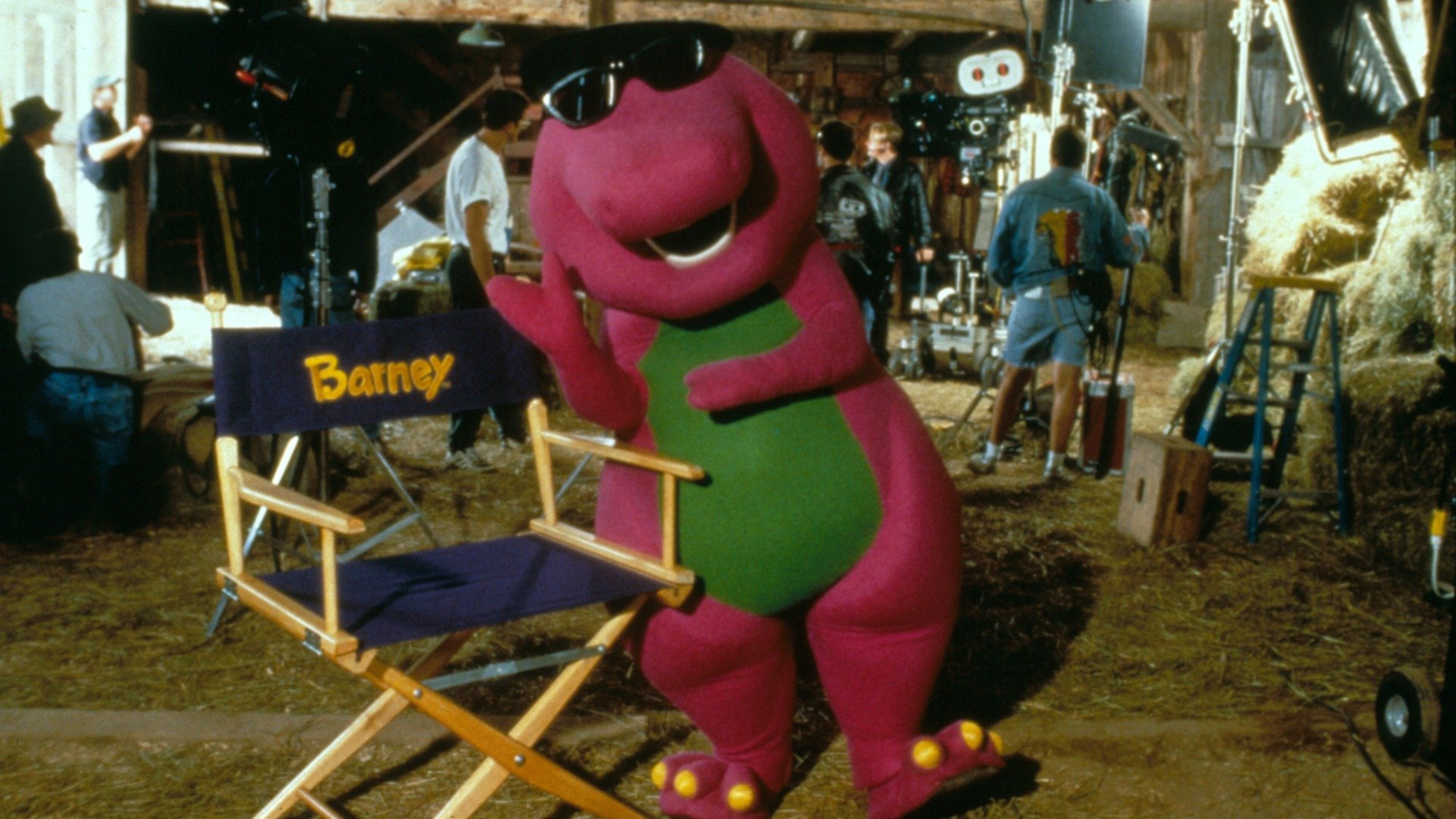 Barney's Great Adventure Library