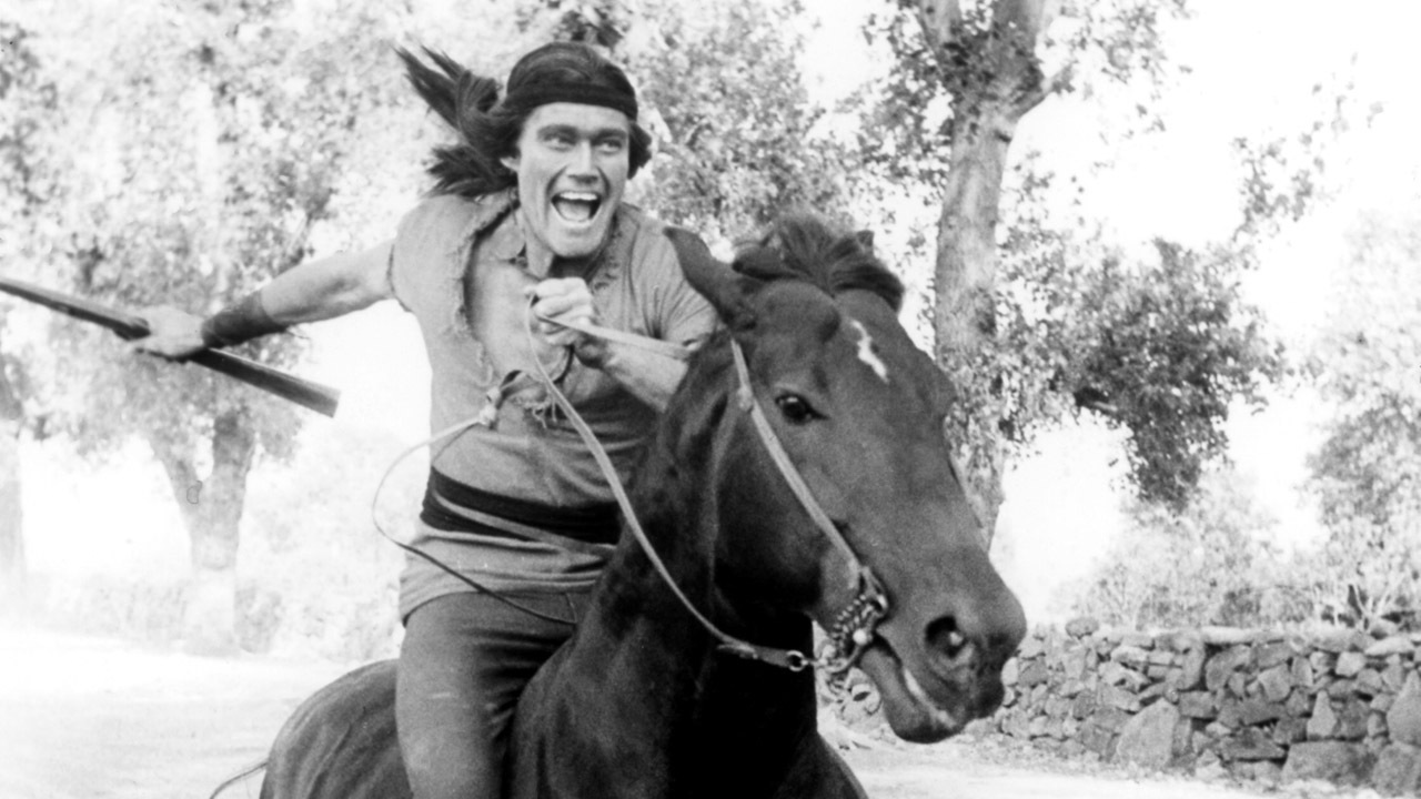 Chuck Connors As Geronimo