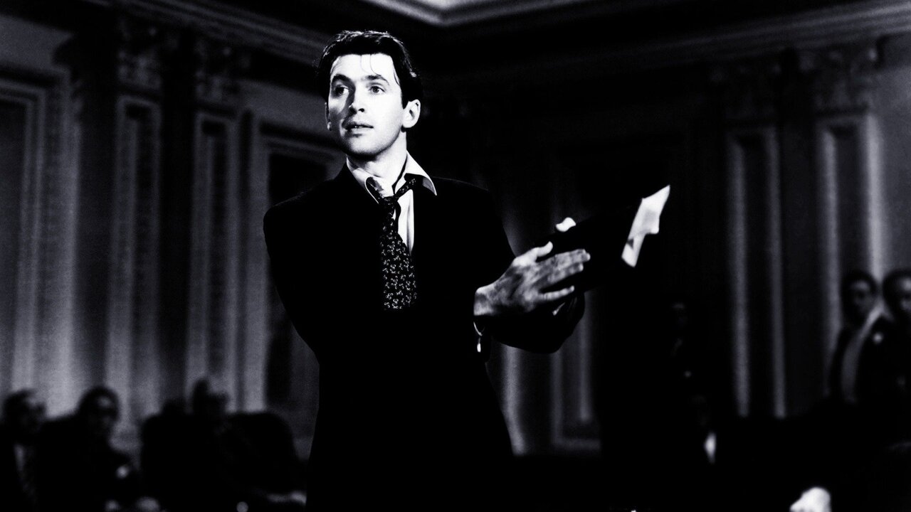 Jimmy Stewart Mr Smith Goes To Washington