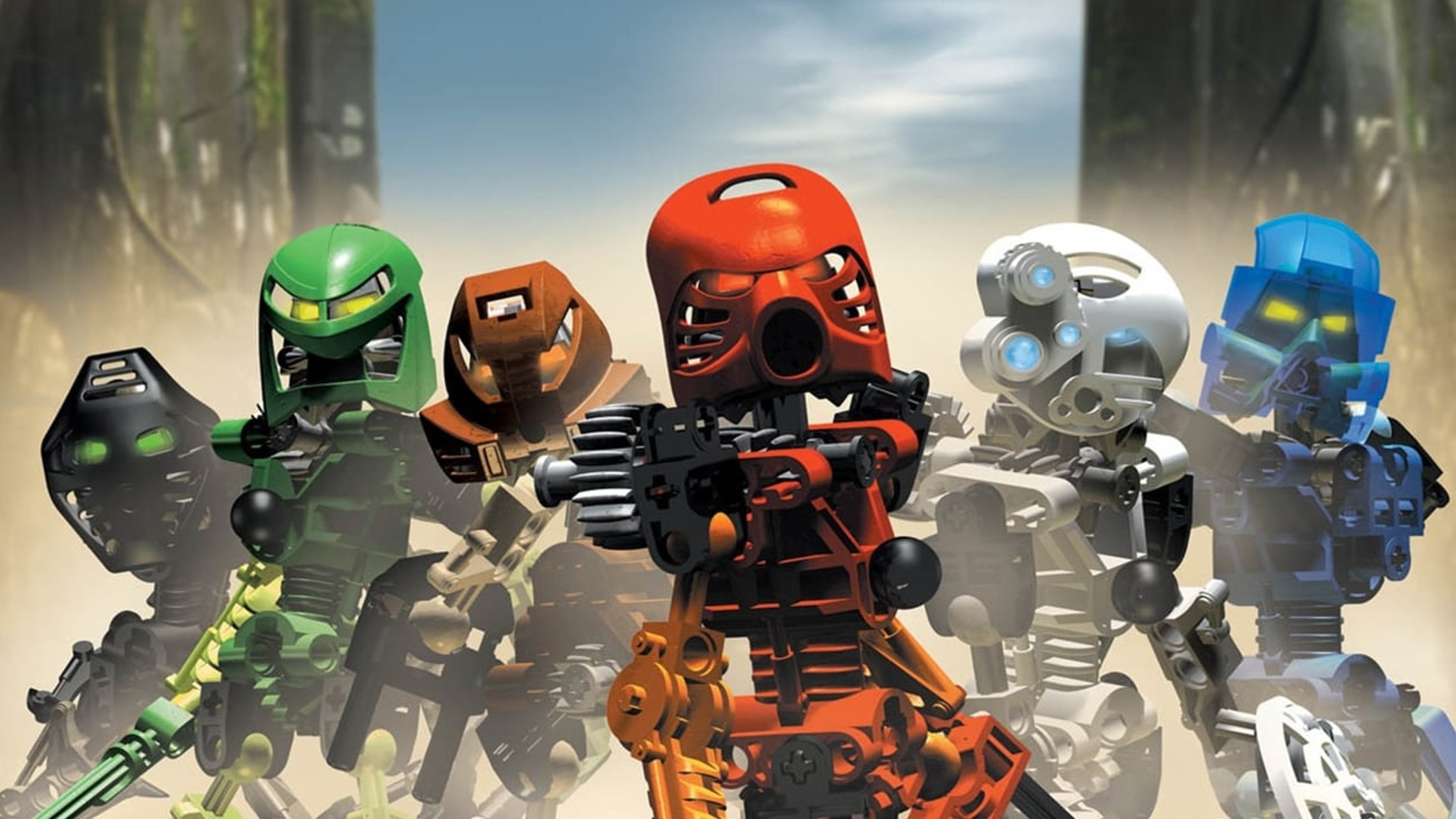 Bionicle The Legend Reborn 2009