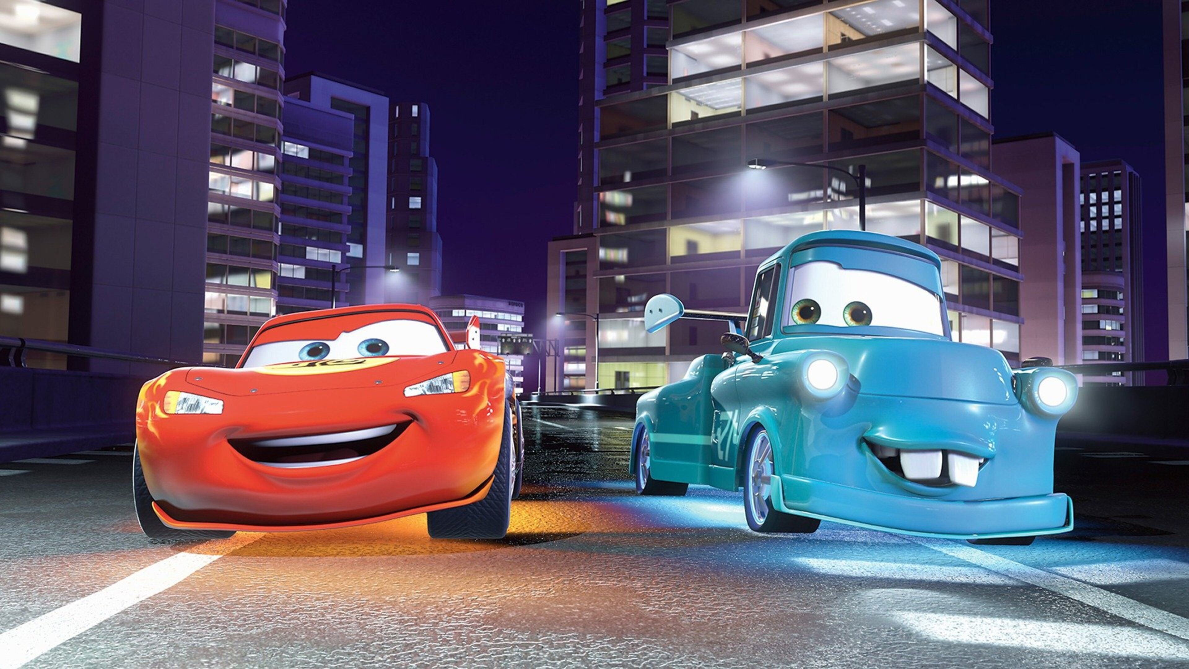 Cars Toon Maters Disney Cars Toon Tokyo Mater TABINU #45 New Snip Logo