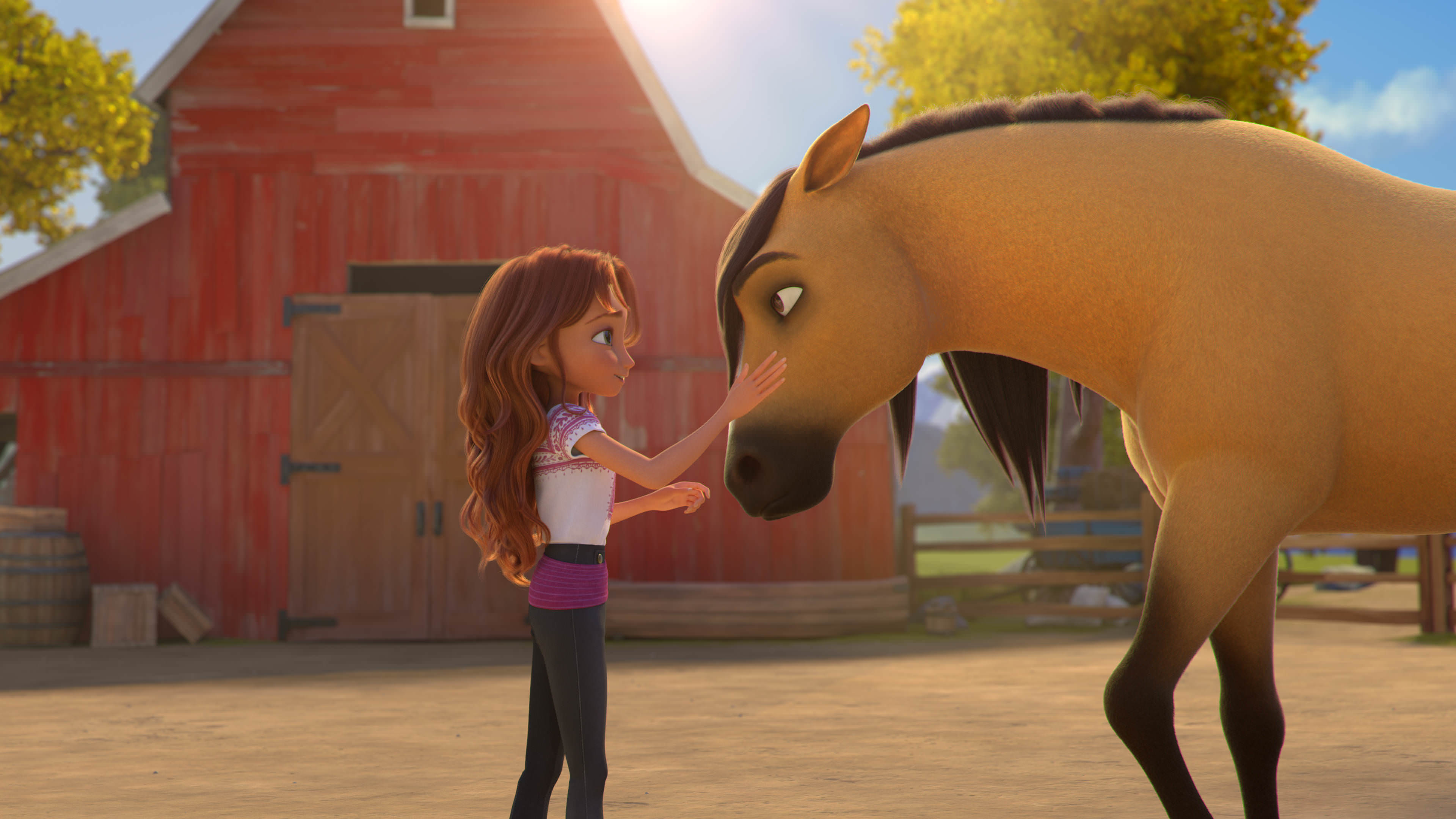 Spirit Stallion Of The Cimarron 2 Movie Trailer