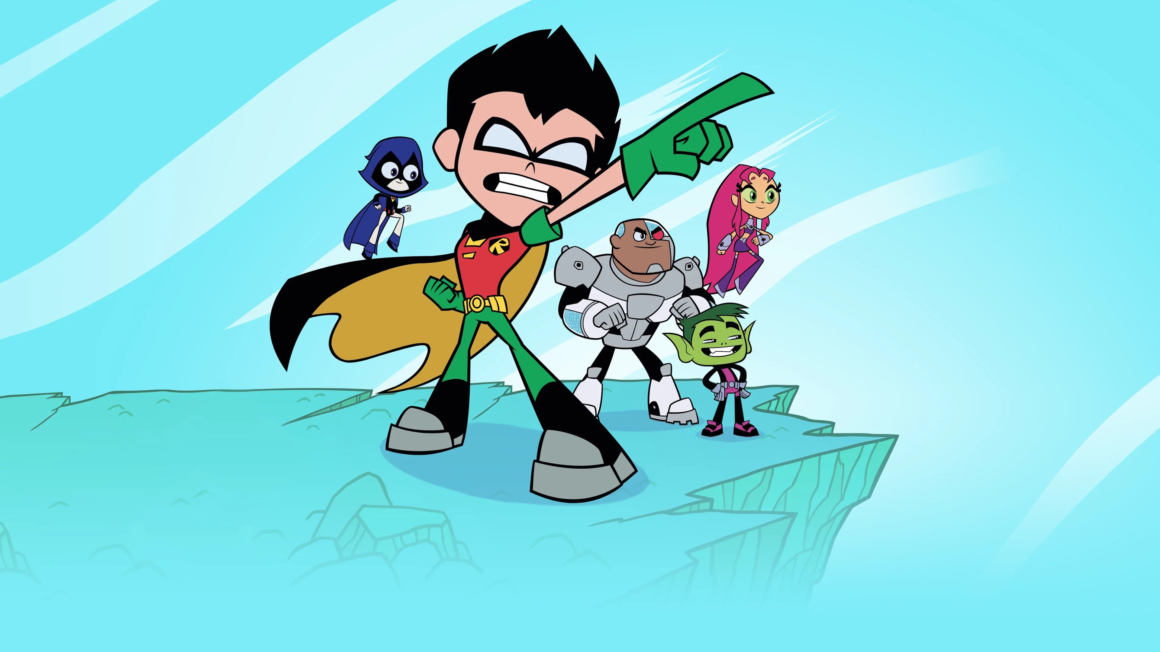 Green Arrow Teen Titans Go