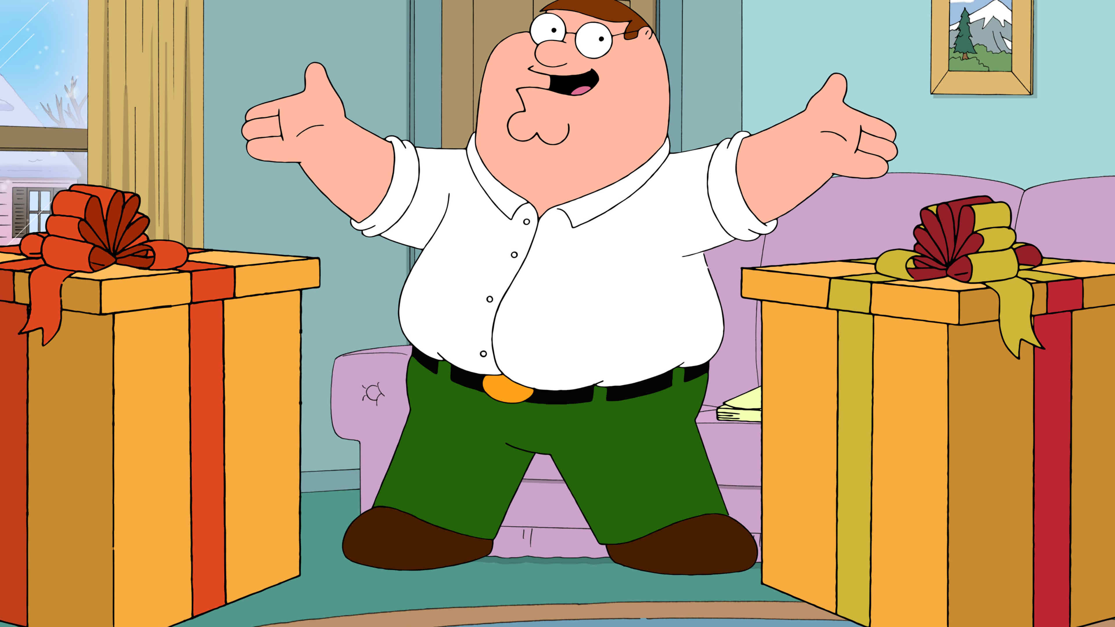 Ralph Garman Family Guy Voices
