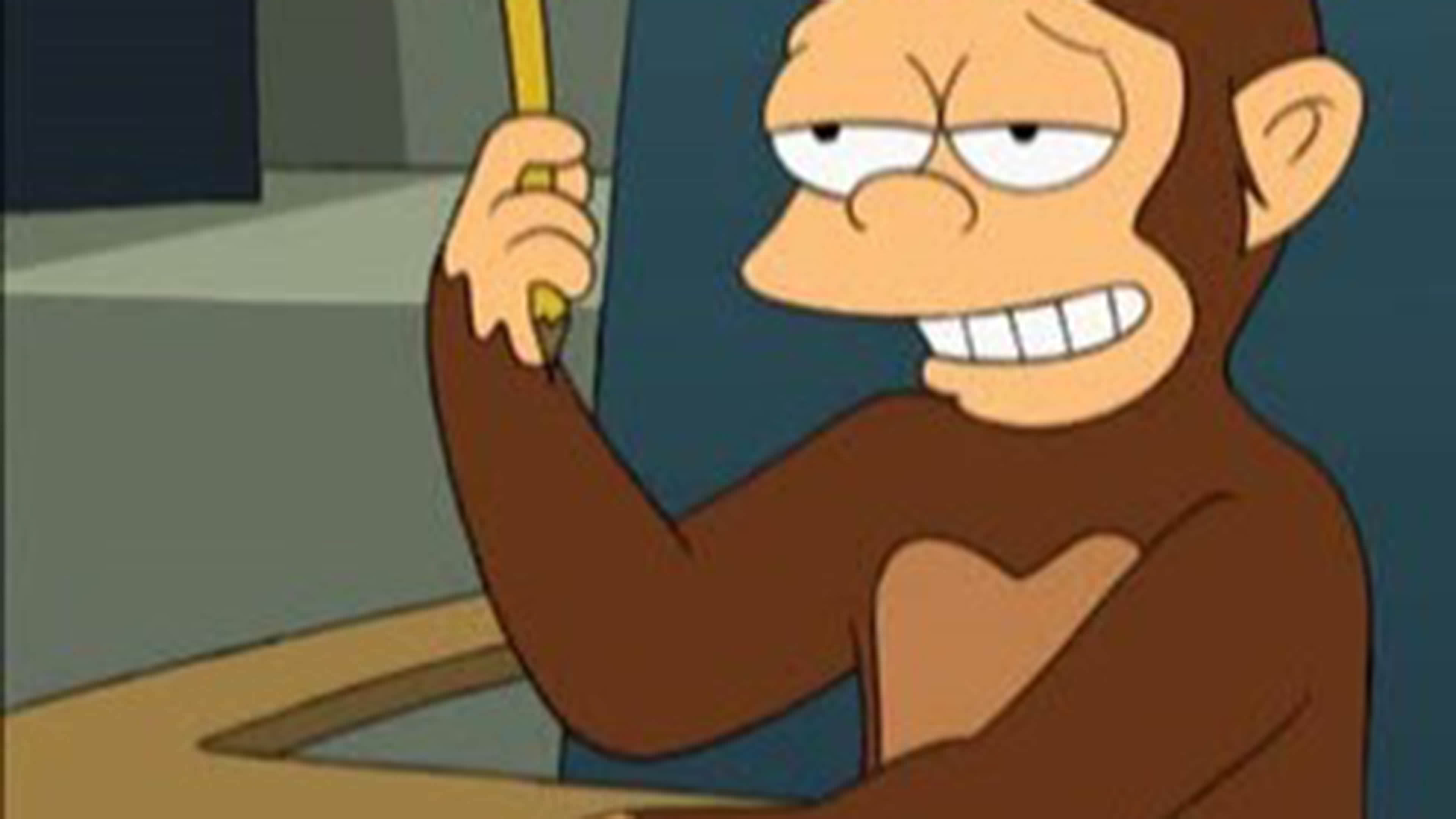 Smart Monkey Futurama Futurama, Season One, Episode Twelve, “Fry And