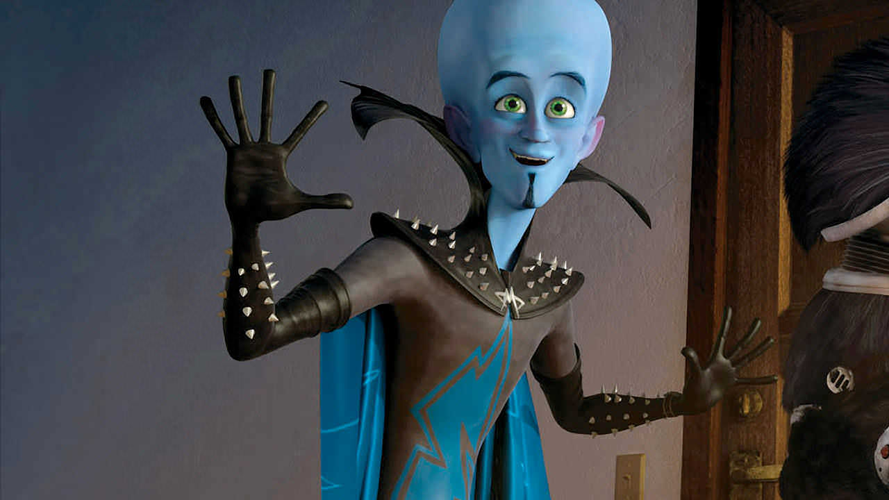 Megamind And Roxanne Kids