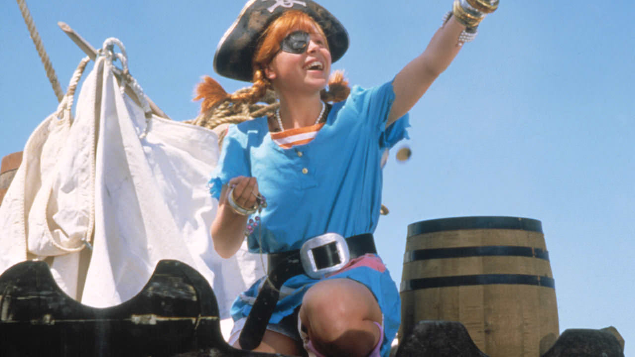 The New Adventures Of Pippi Longstocking