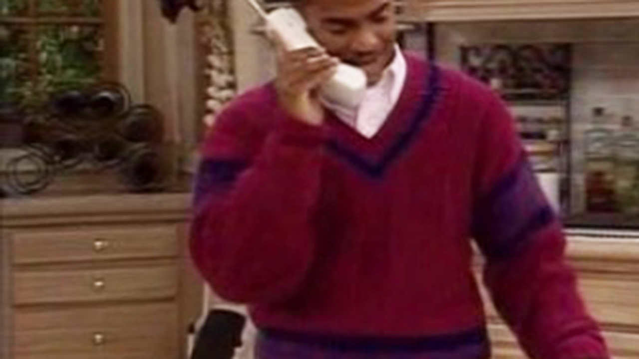 Sweater Vest Carlton Fresh Prince