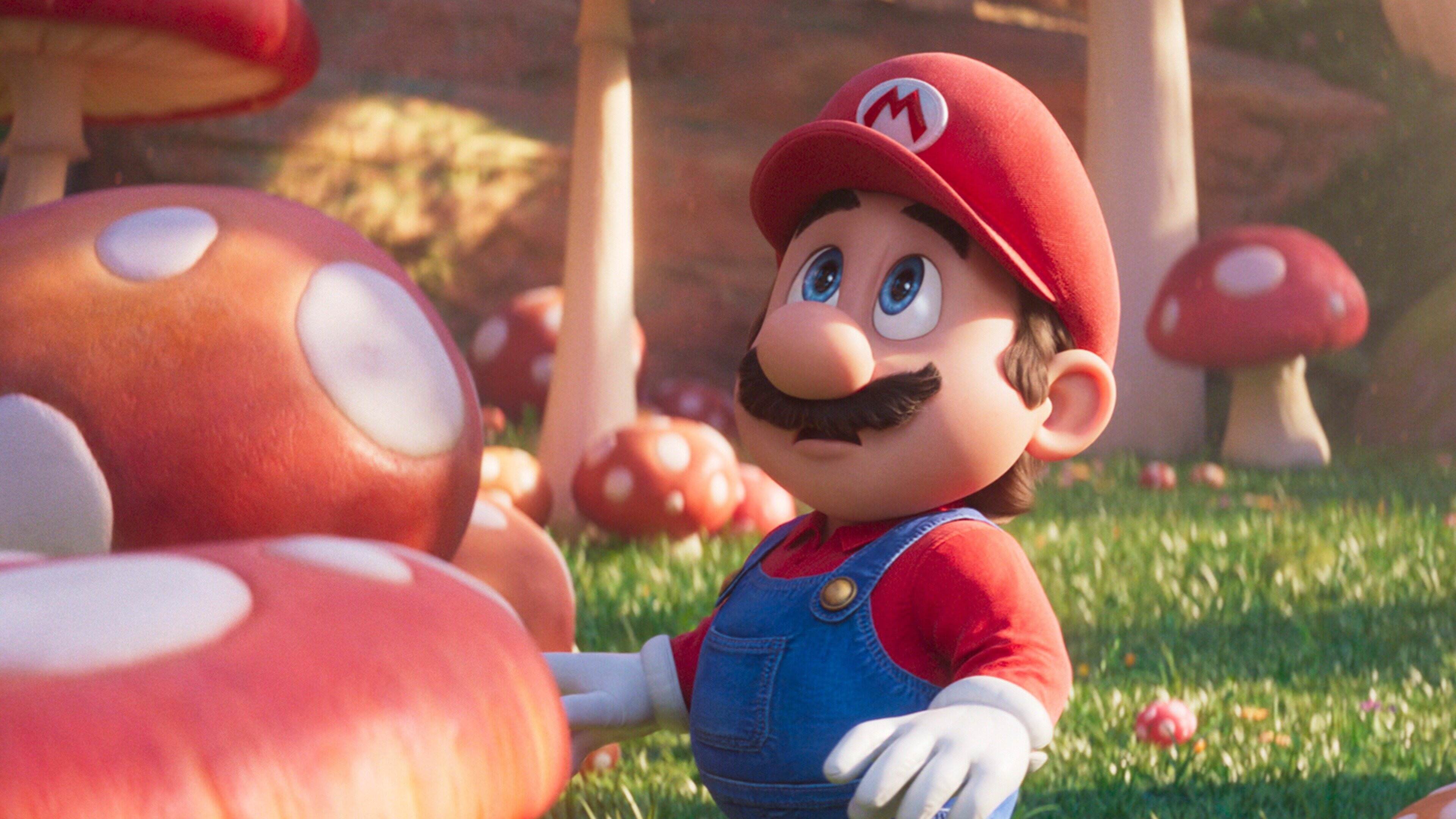3d Mario Cinema