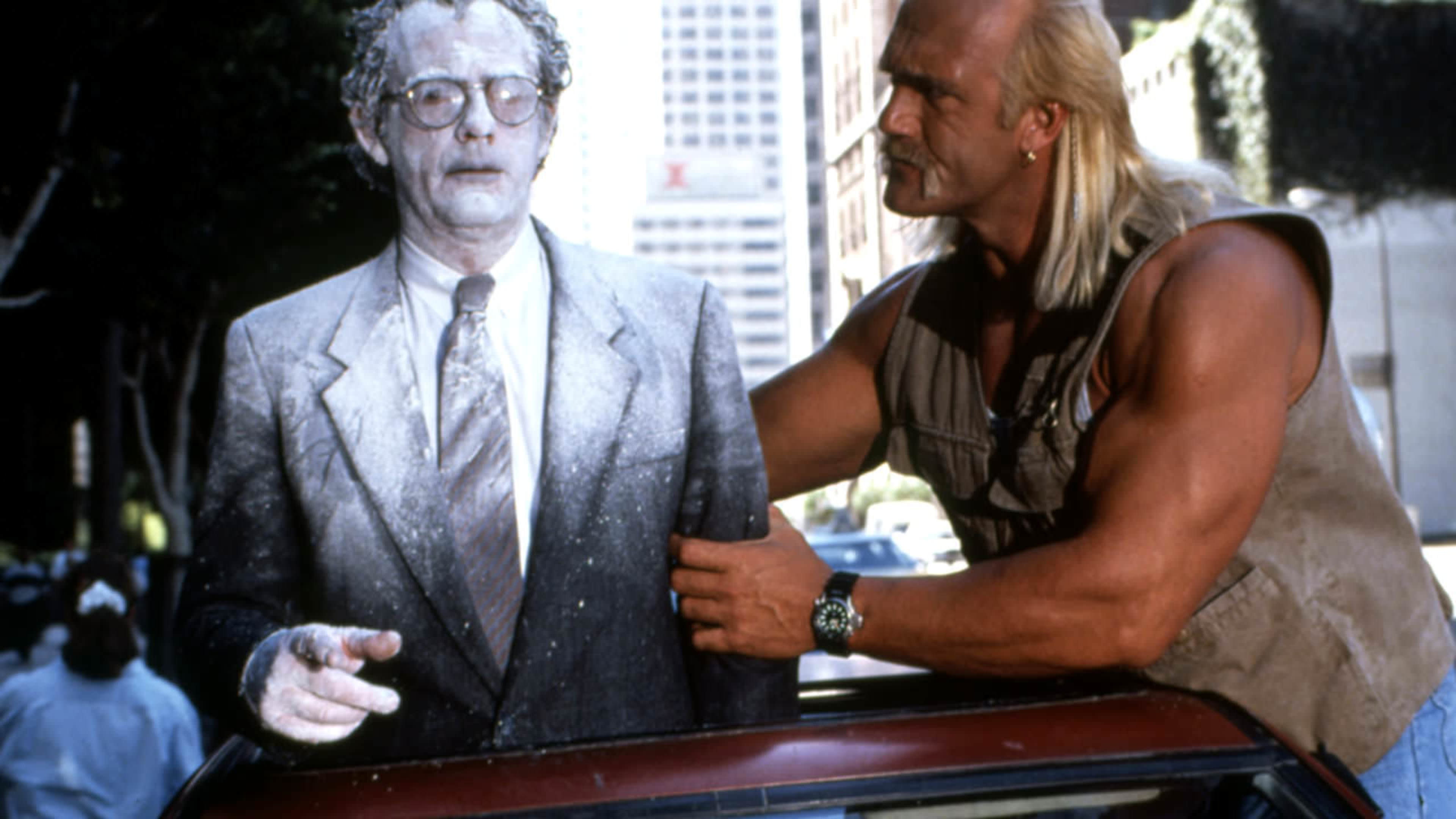 Suburban Commando Suitor Imagen Clásica: Hulk Hogan En Suburban