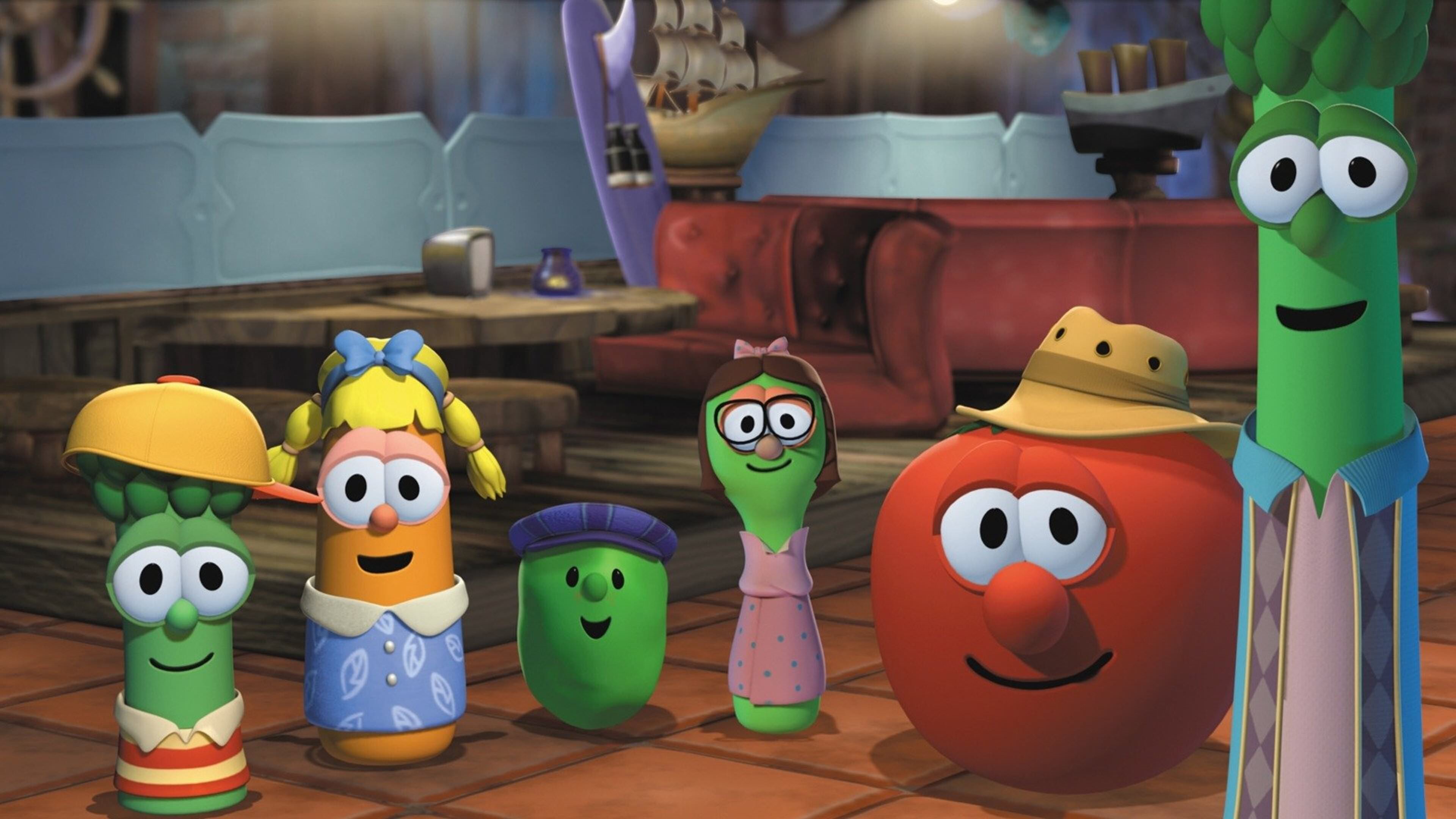 Jonah A Veggietales Movie Jonah: A VeggieTales Movie | Retro Junk