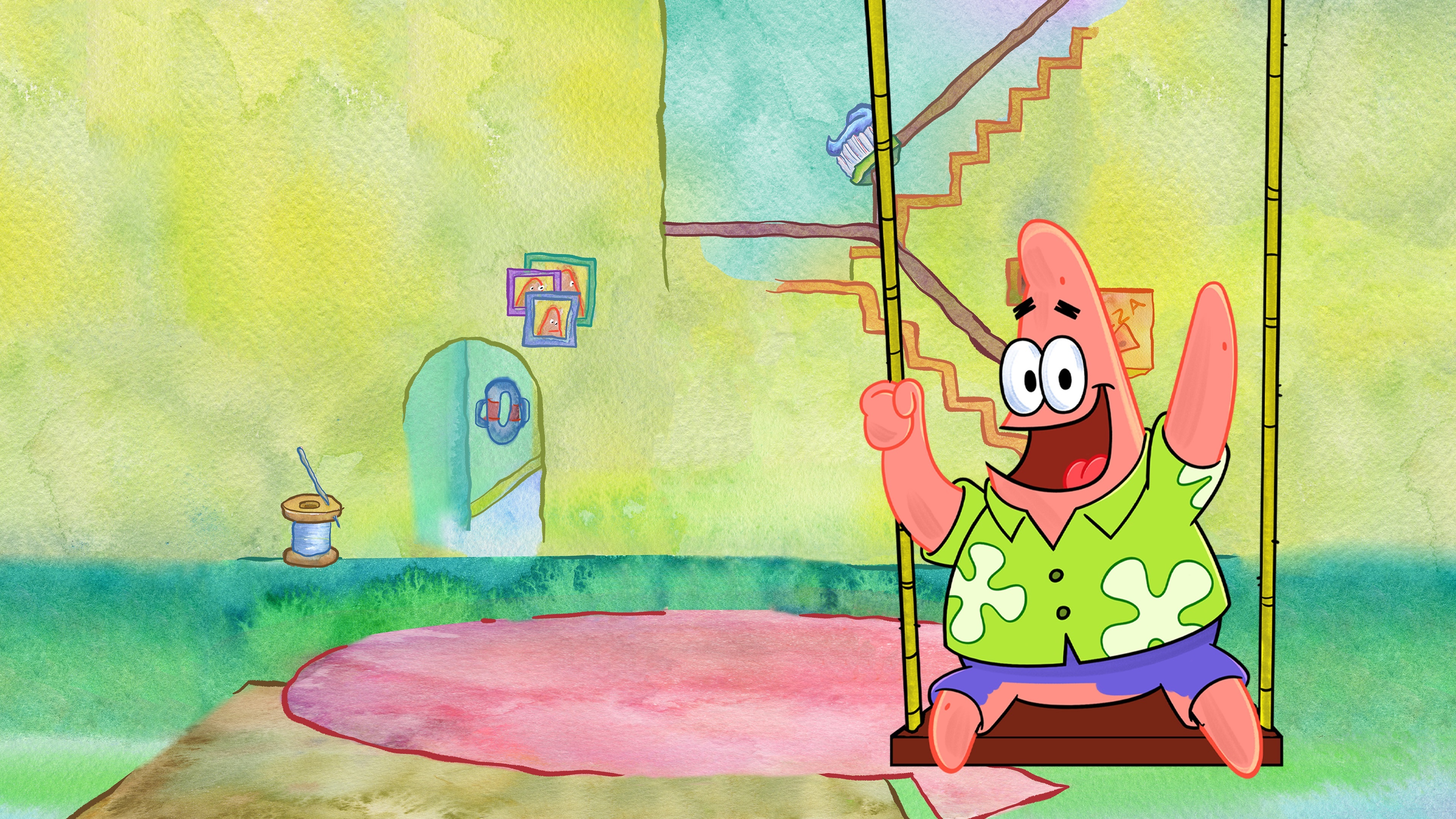 Patrick Star Confuso
