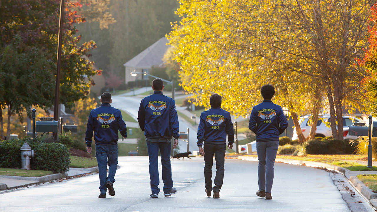 Neighborhood Watch Alien