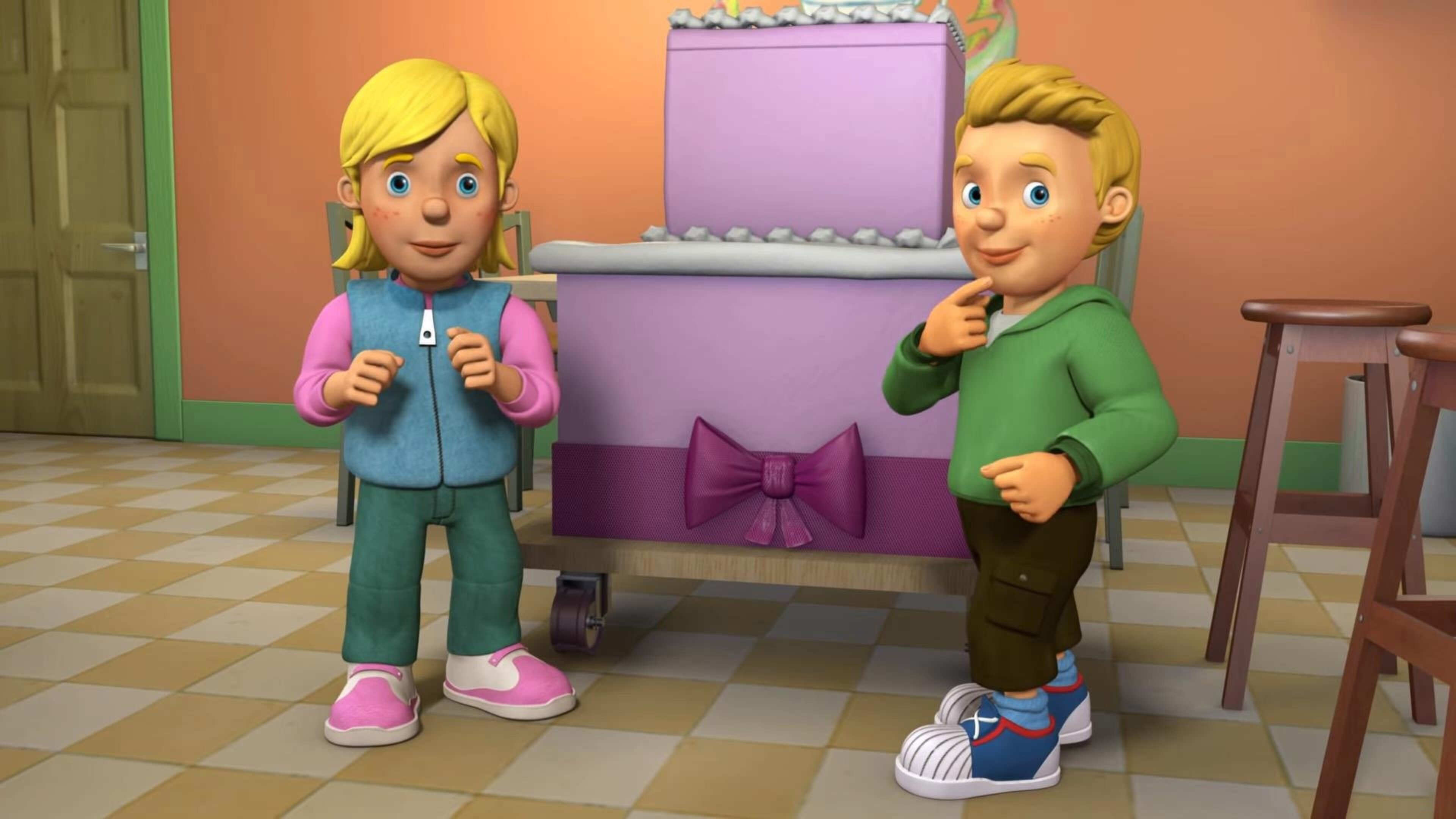 Fireman Sam Bronwyn Elvis