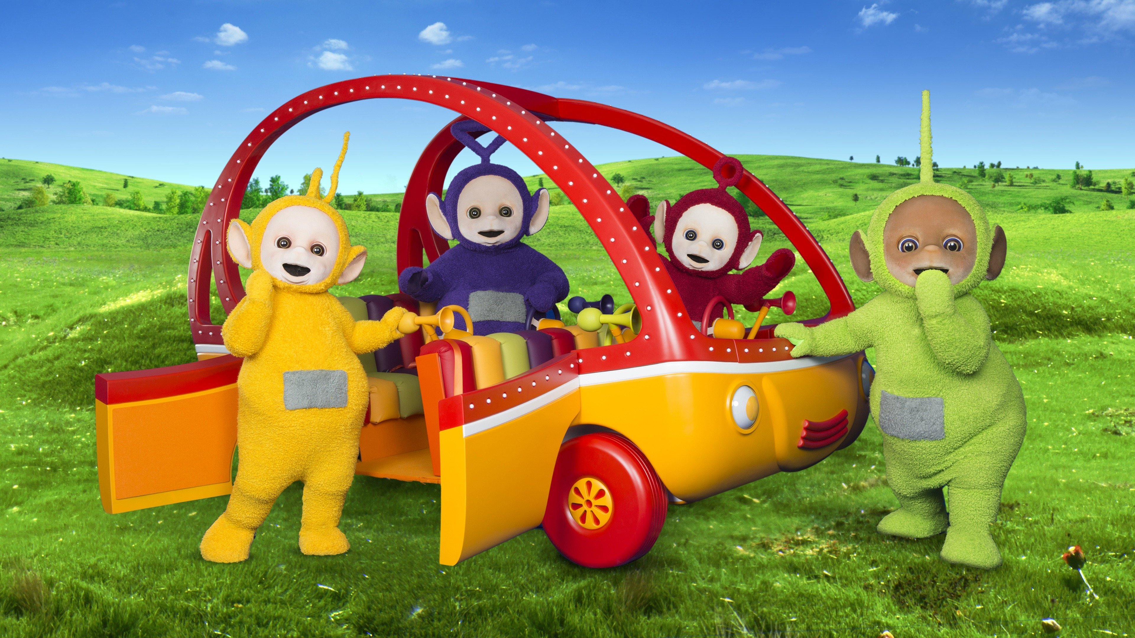 Teletubbies Voice Trumpet Go To Sleep