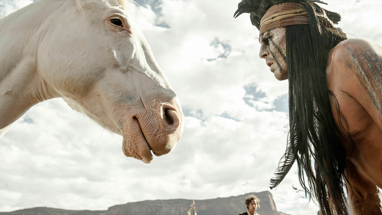 Harry Treadaway Lone Ranger Frank
