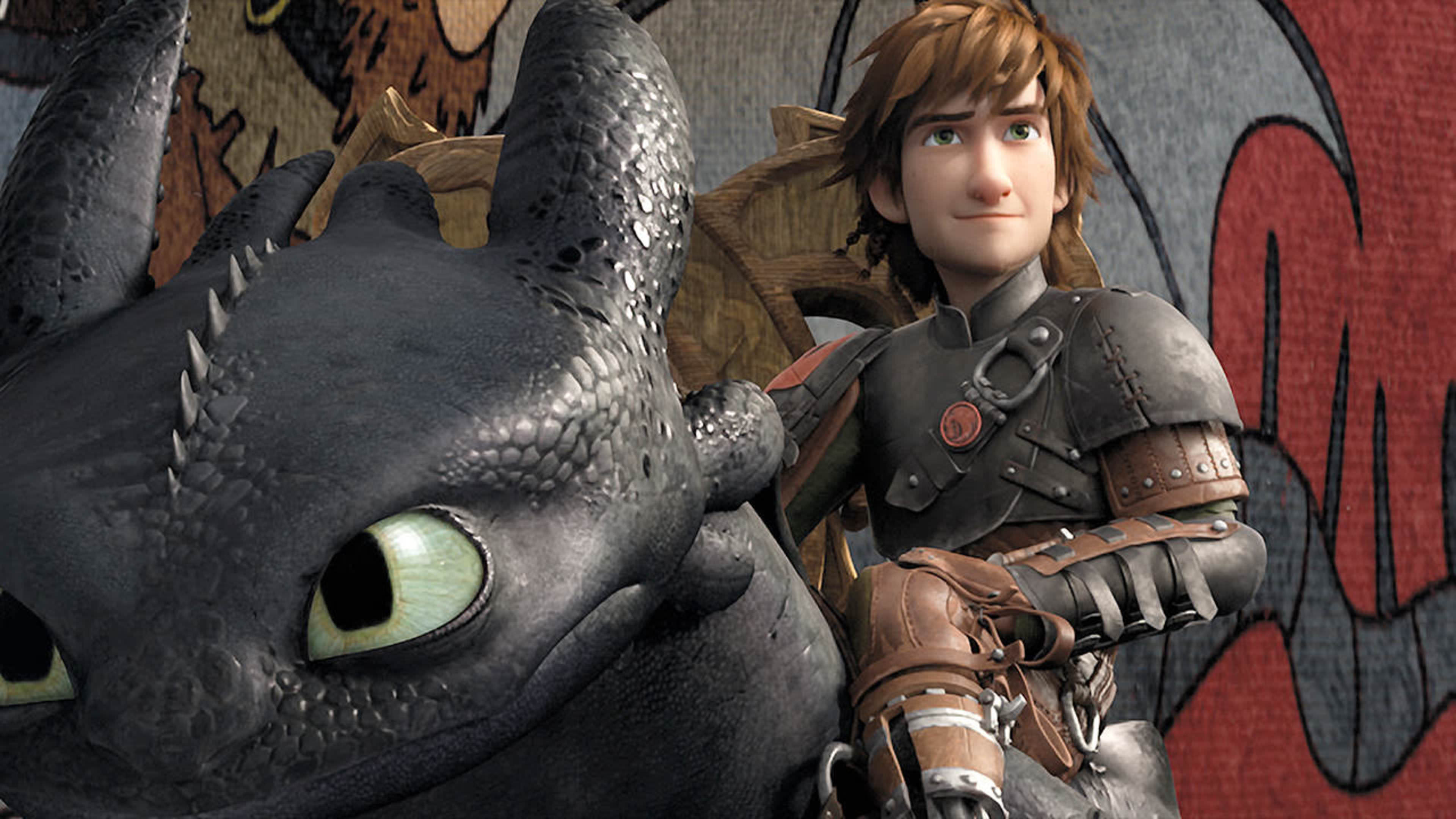 How To Train Your Dragon 2 Game Logo