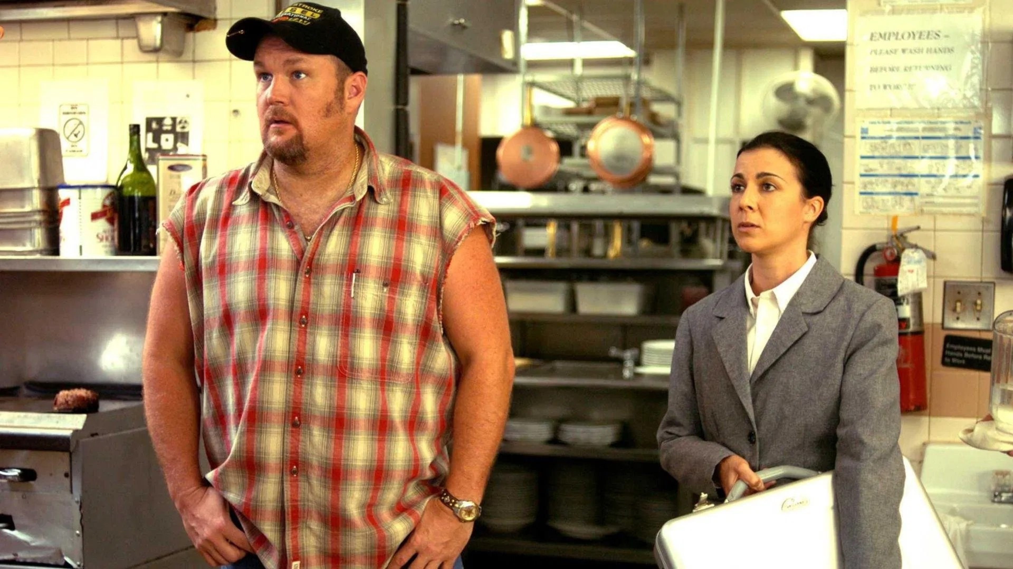 Larry The Cable Guy Health Inspector