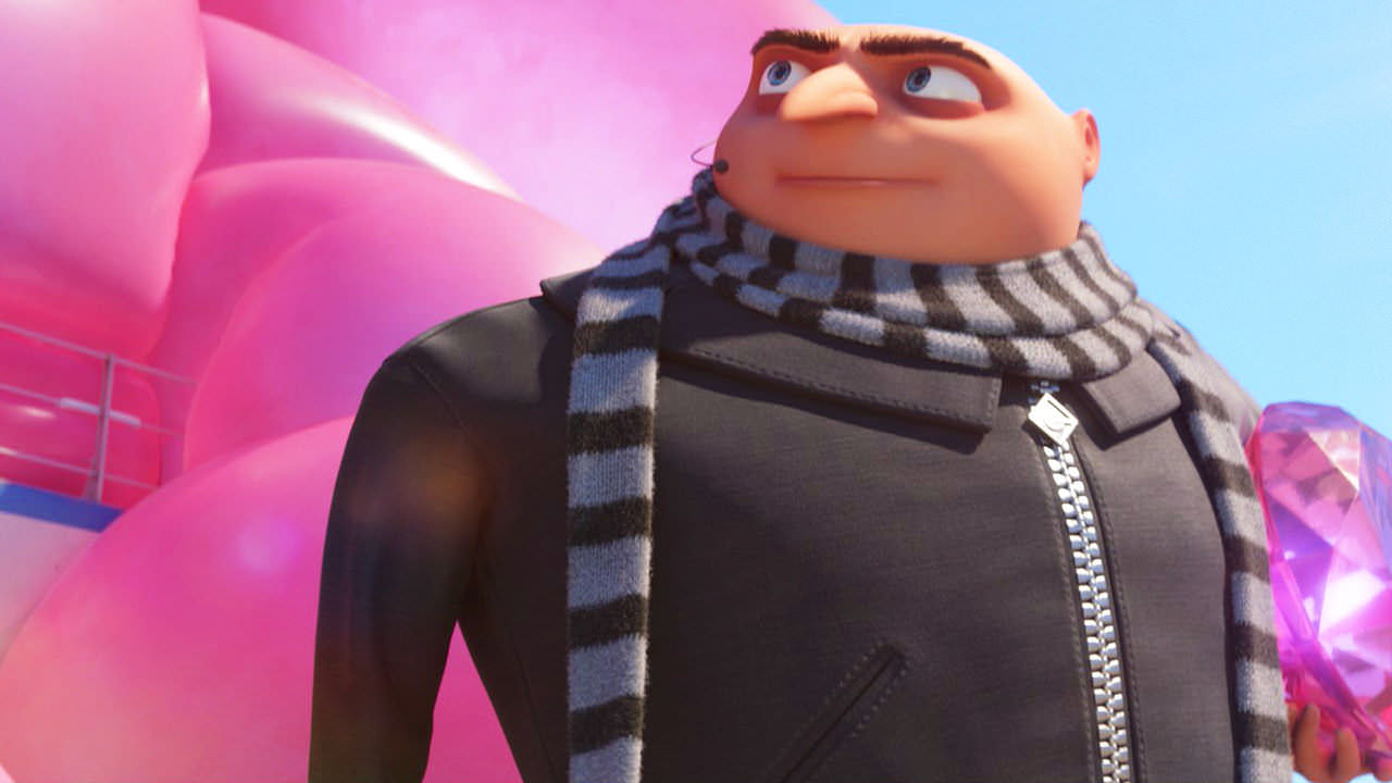 Justin Despicable Me