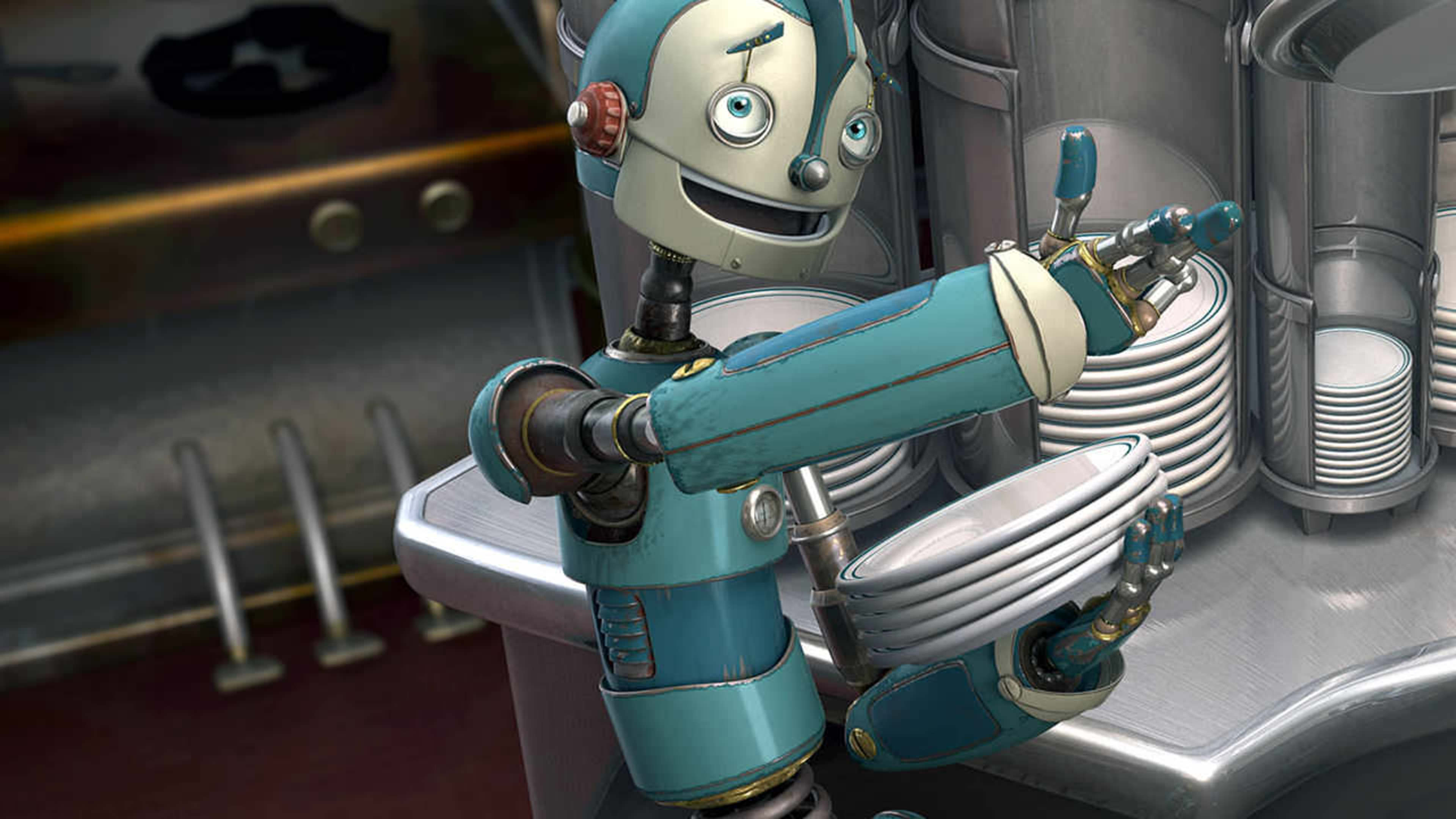Robots Bigweld Workshop