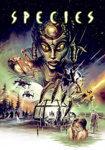 Species Movie Sil Female Alien