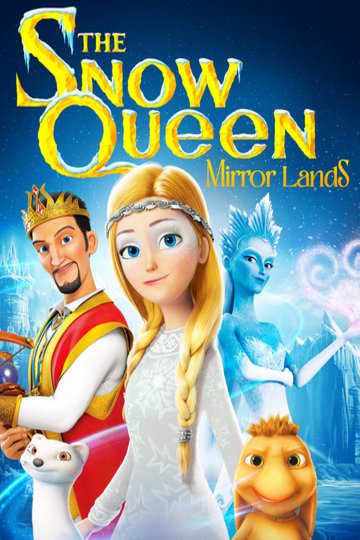 Snow Queen Movie Animated