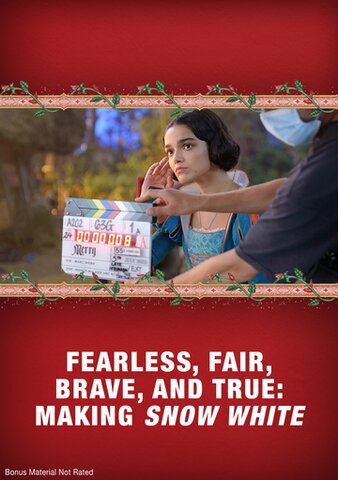 Enjoy Disney's Snow White (2025): Fearless, Fair, Brave, and True ...