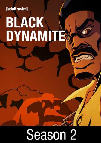 Black Dynamite Adult Swim Poster