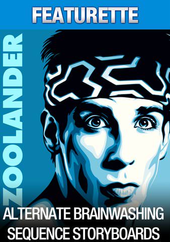 Enjoy Zoolander: Alternate Brainwashing Sequence Storyboards ...
